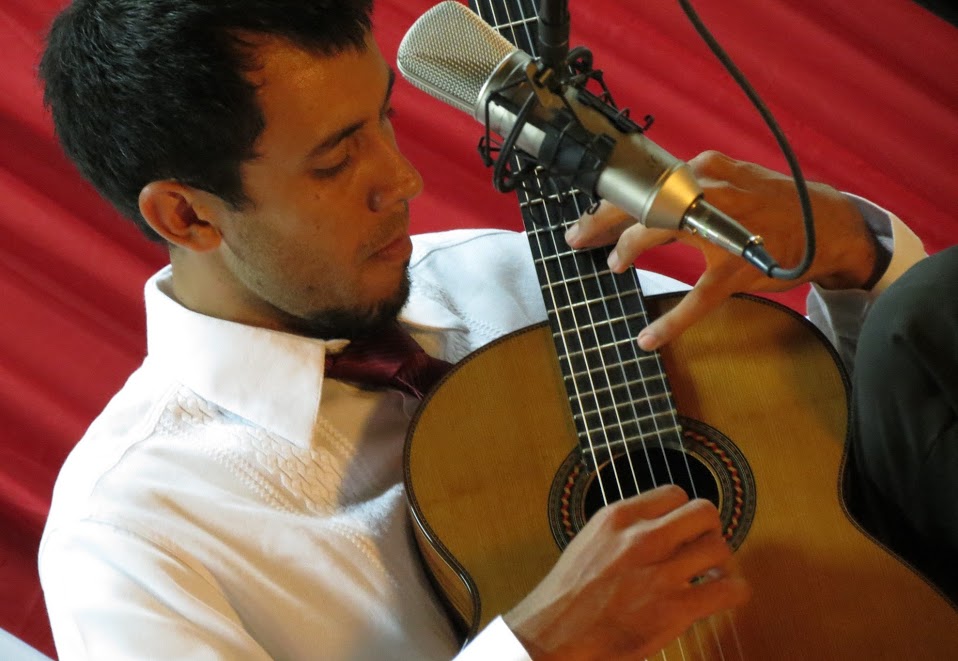 Recital de Grado en Guitarra Clásica - Sergio Cano - CEMTA