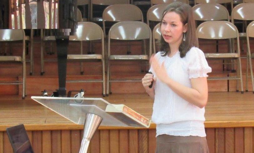 Defensa Pública del Trabajo de Grado - Melanie Reimer de Penner - CEMTA